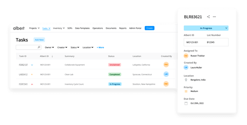 Albert Experiments - Albert Invent